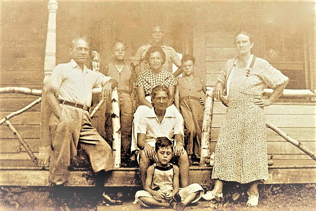 Grandfather Michael J. Barbieri, Grandmother Lillian Dunham and Family ...