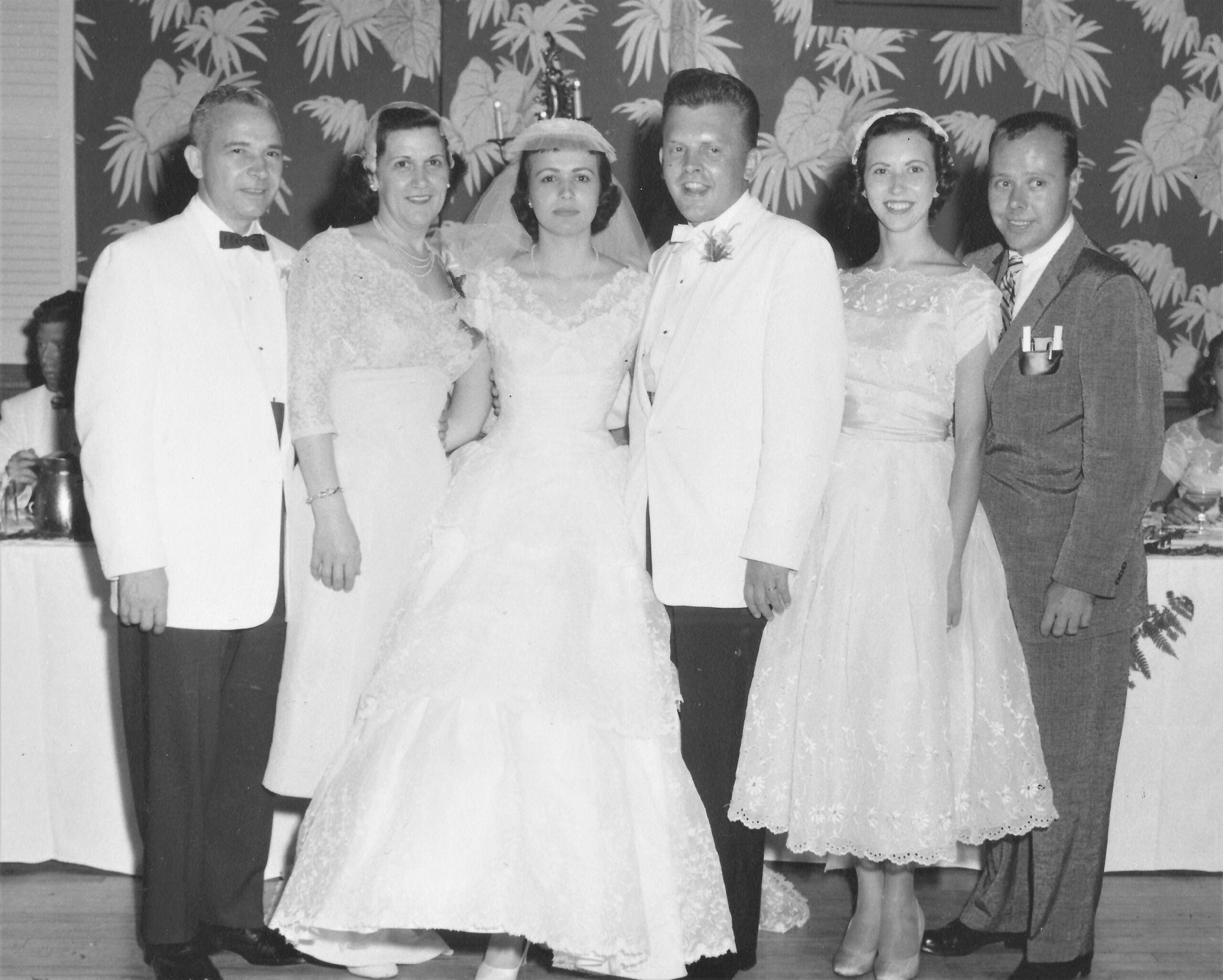 Beverly Barberie Wedding in 1957 – The Barbieri Families From Cerreto ...